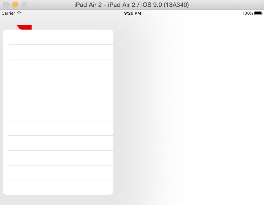 UIPopoverPresentationController
