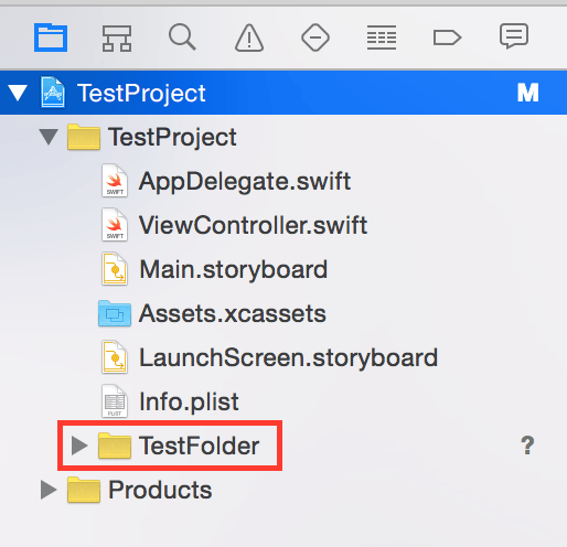 Xcode: Groups And Folder References